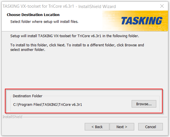 Install/uninstall a patch - TASKING Knowledge Base